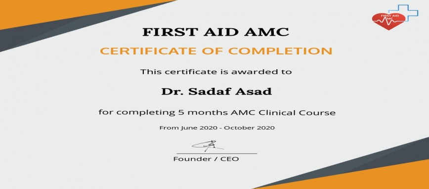 First Aid of AMC MCQ & Clinical | Home